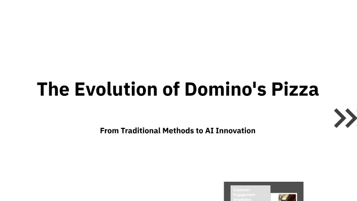 The Evolution of Domino's Pizza by HARSHITA GIDDE on Prezi
