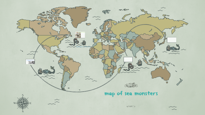 map of sea monsters by Potapenko Oleg on Prezi