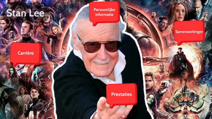 Stan Lee by Sam Rees on Prezi