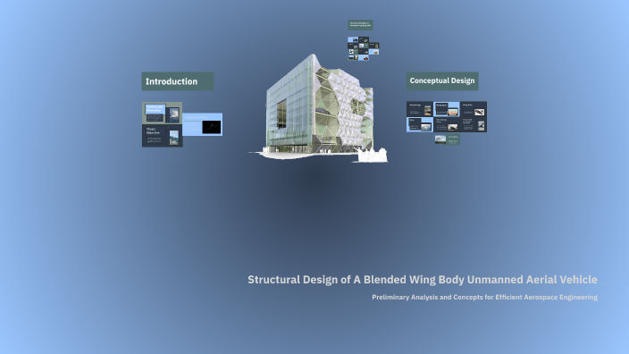 Structural Design of A Blended Wing Body Unmanned Aerial Vehicle by ...