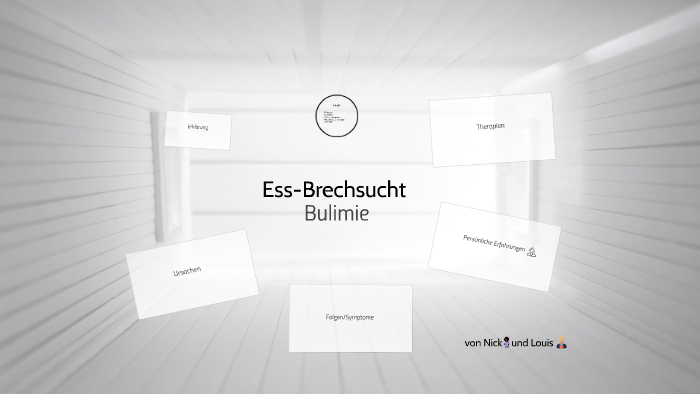 Ess-Brechsucht/Bulime by nick - on Prezi