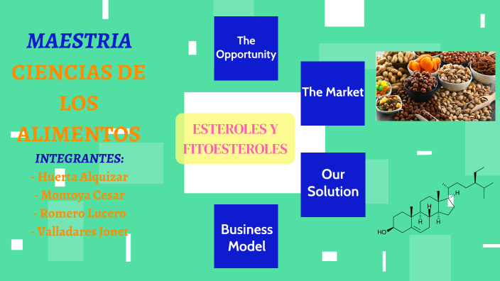 Esteroles y Fitoesteroles by Lucero Norelia Romero Guzmán on Prezi