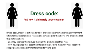 Dress-code Poster by Grace Brizuela on Prezi Design