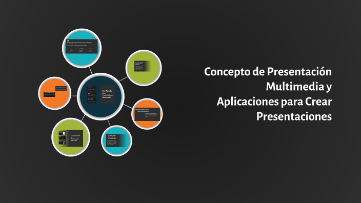 Concepto de Presentación Multimedia y Aplicaciones para Crear ...