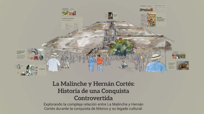 La Malinche y Hernán Cortés: Historia de una Conquista Controvertida by ...