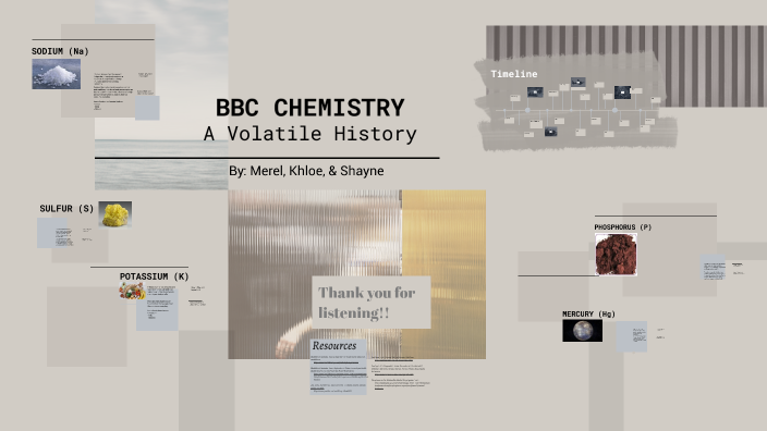 BBC CHEMISTRY A Volatile History by S277-Merel Joy Salvador on Prezi