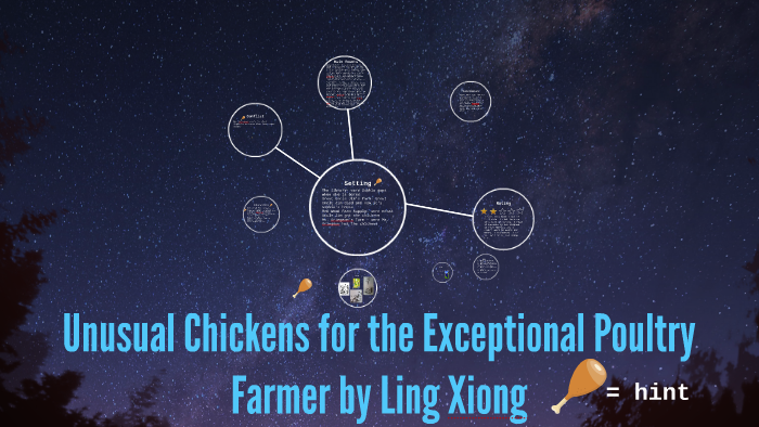 Unusual Chickens for the Exceptional Poultry Farmer by Ling by Ling ...