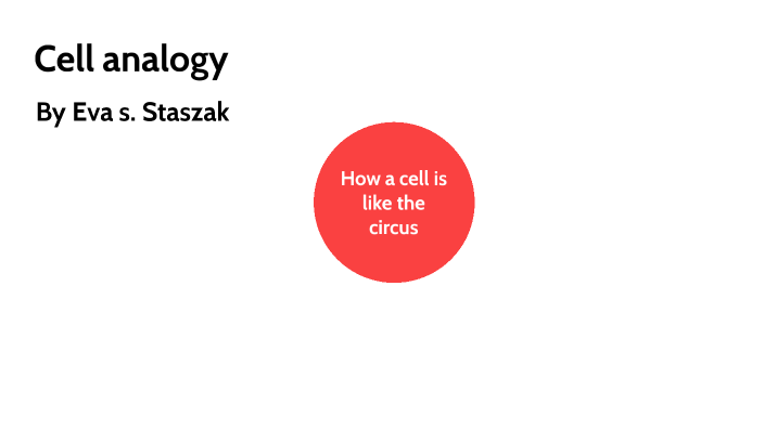 How a cell is like the circus by Eva Staszak on Prezi