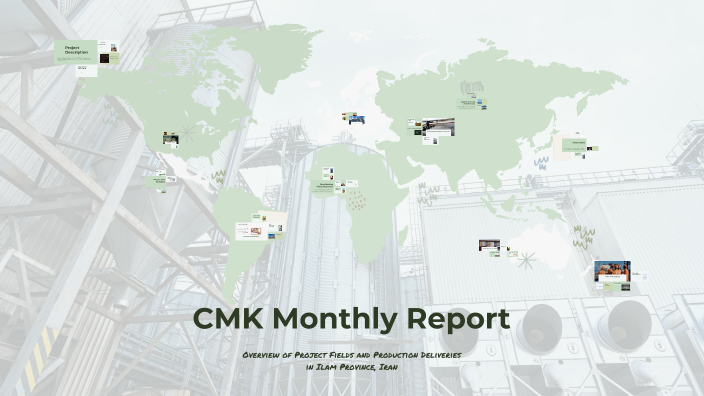 CMK Monthly Report: Oil and Gas Industry by Mahtab Bayat on Prezi