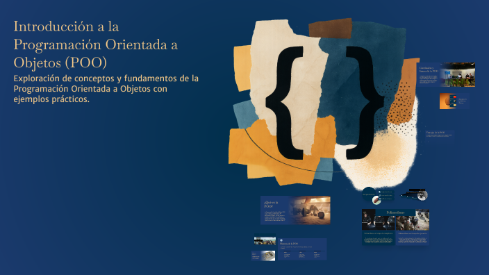 Introducción a la Programación Orientada a Objetos (POO) by MARTHA ...