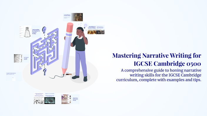 Mastering Narrative Writing for IGCSE Cambridge 0500 by Fatema Pesh on ...