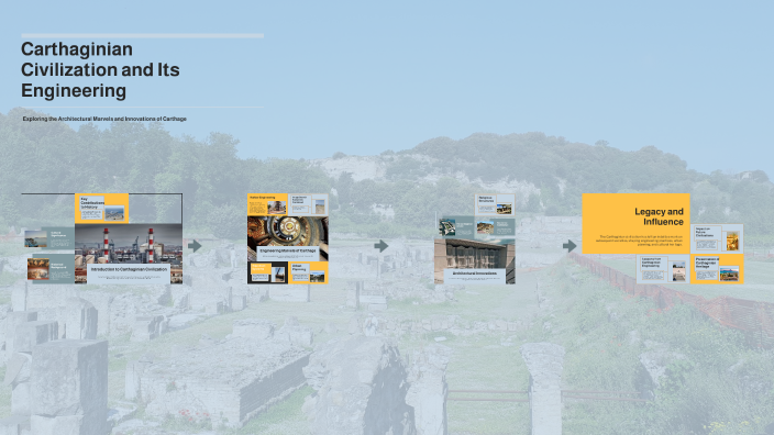 Carthaginian Civilization and Its Engineering by La N on Prezi