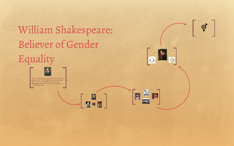 William Shakespeare: Believer of Gender Equality by Arianna Paul on Prezi