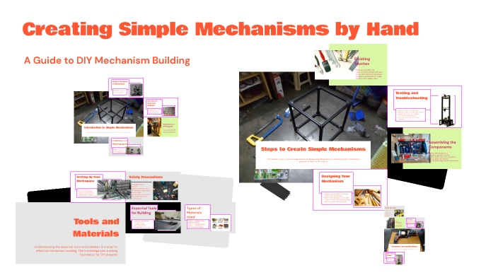 Creating Simple Mechanisms by Hand by Тетяна Кулик on Prezi