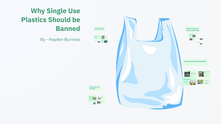 Why Single Use Plastics Should Be Banned by Hayden Burrows on Prezi