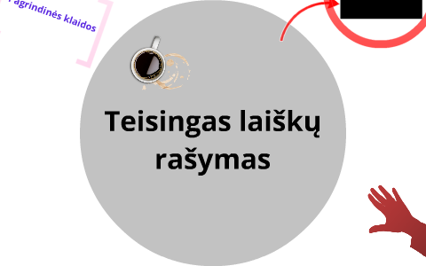Laiškų rašymas by Ieva Galkytė on Prezi