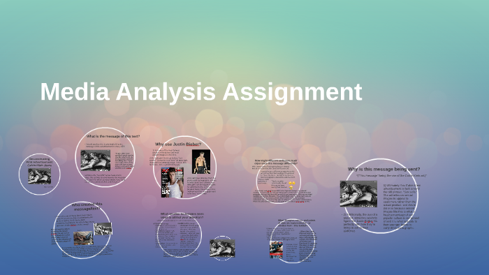 Media Analysis Assignment by Christopher T Hill on Prezi