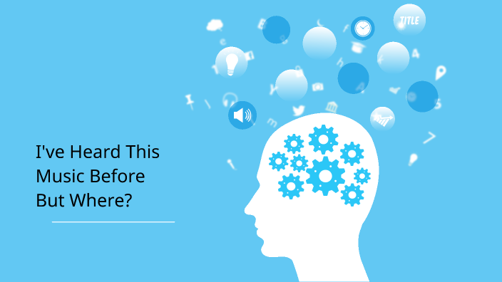 I have heard this before by Maria Lucente on Prezi