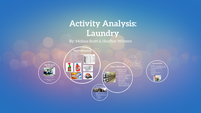 Activity Analysis: Laundry by on Prezi