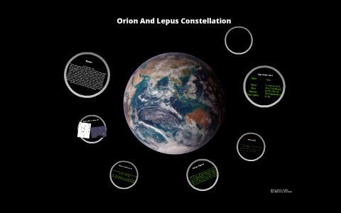 Orion and Lepus Star Constellation by kylie betz on Prezi
