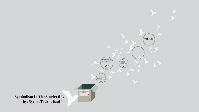 Symbolism in The Scarlet Ibis by Taylor Der on Prezi
