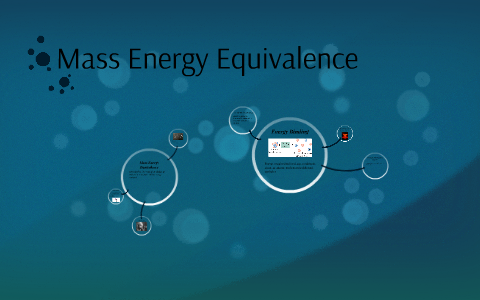 Mass Energy Equivalence by Danielle O'Brien on Prezi