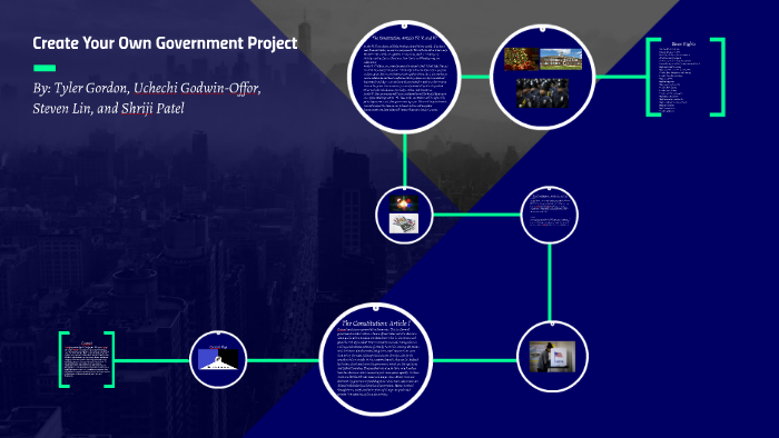 Create Your Own Government Project by Tyler Gordon on Prezi