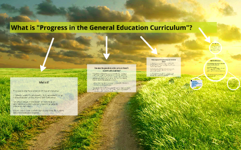 What is "Progress in the General Education Curriculum"? by Floral Duck ...