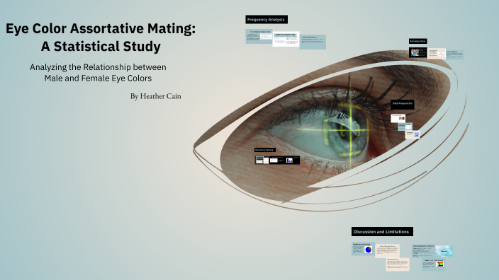 Eye Color Assortative Mating: A Statistical Study by Heather Cain on Prezi