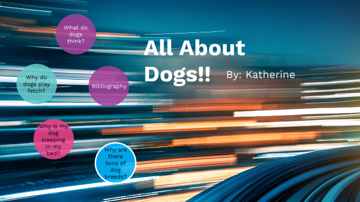All About Dogs by katherine mize on Prezi