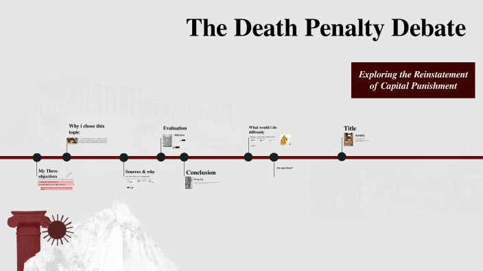 The Death Penalty Debate by christine beniako on Prezi