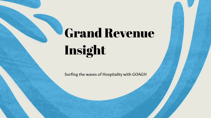 Grand Revenue Insight by Pratik on Prezi