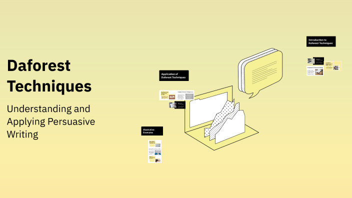 Daforest Techniques by delphine simondi toyloy on Prezi