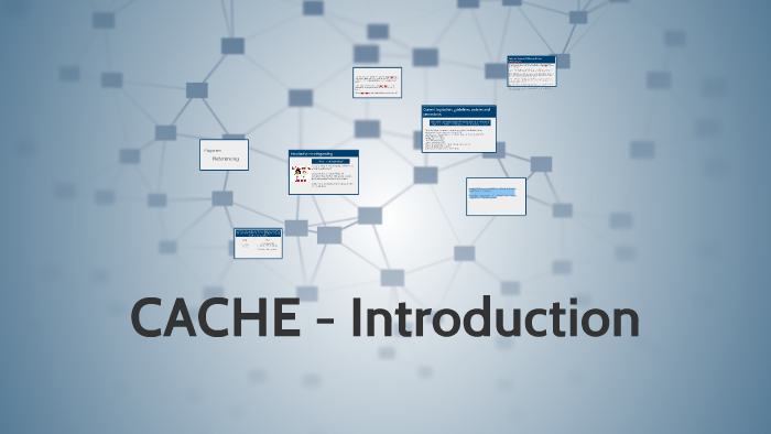 CACHE - Introduction by Tunde Onifade on Prezi