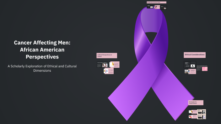 Cancer Affecting Men: African American Perspectives by Spencer Okotah ...