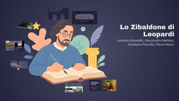 Il Zibaldone di Leopardi by joker inho on Prezi