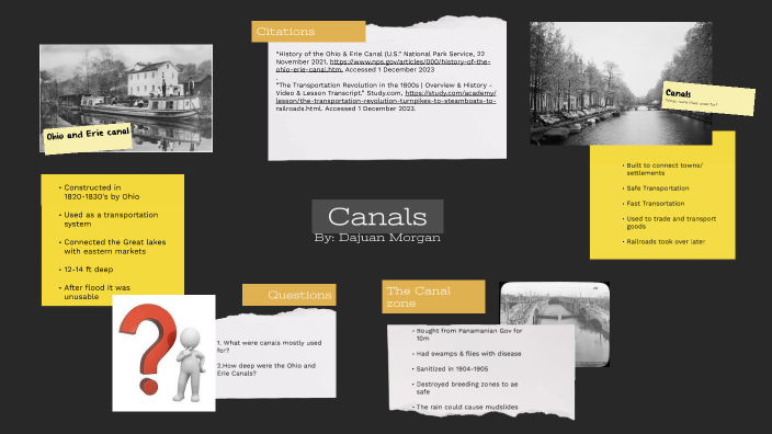 Canals by DaJuan Morgan on Prezi
