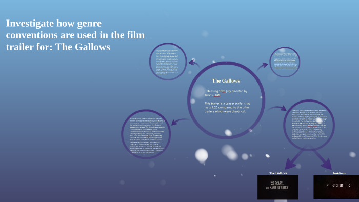 Investigate how genre conventions are used in the film trail by shemyyy ...