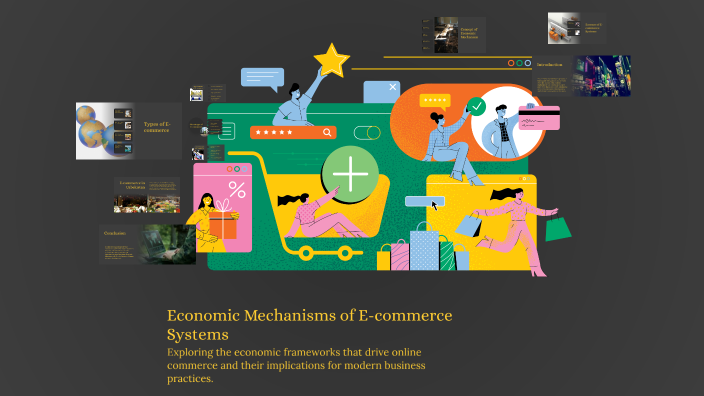 Economic Mechanisms of E-commerce Systems by Meret Agamedow on Prezi