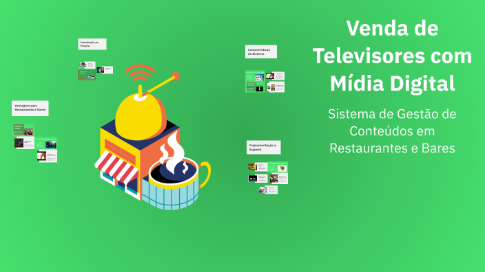 Venda de Televisores com Mídia Digital by Alexandre Nassar on Prezi