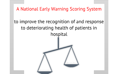 A National Early Warning Scoring System for Wales by bryony roberts on ...