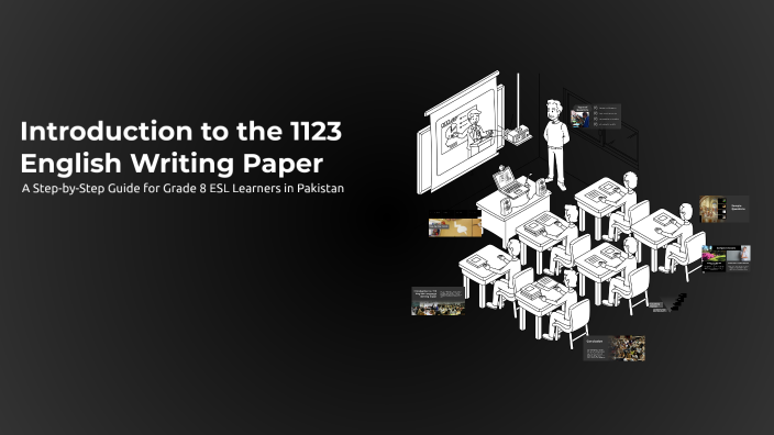 Introduction to the 1123 English Writing Paper by Wajiha Shams on Prezi