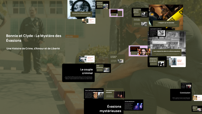 Bonnie et Clyde by leona bel on Prezi