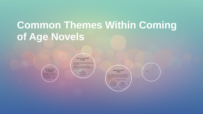 Common Themes Within Coming of Age Novels by Allison Scenna on Prezi