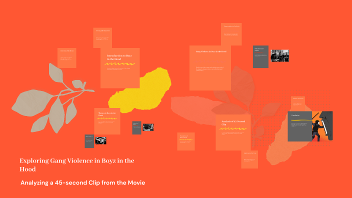 Exploring Gang Violence in Boyz in the Hood by Ali Ismail on Prezi