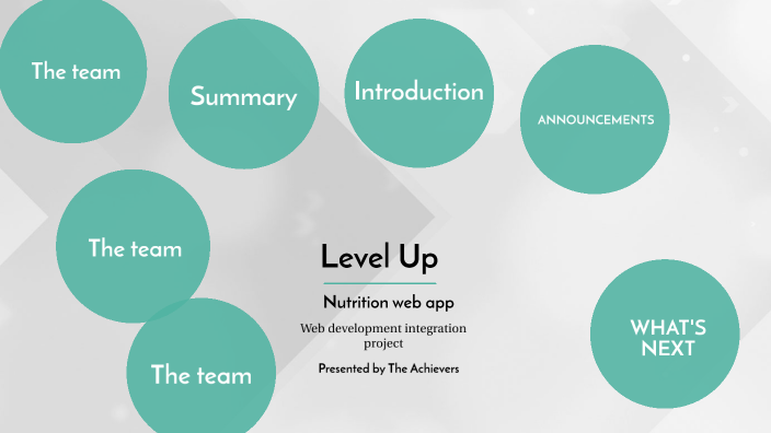 presentation by Hend Chaouch on Prezi