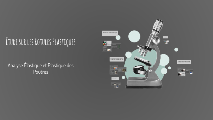 Étude sur les Rotules Plastiques by Boutahar Fatima Zahrae on Prezi
