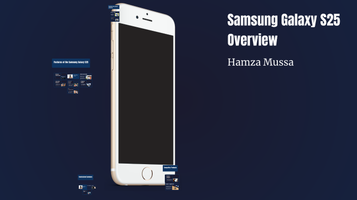Samsung Galaxy S25 Overview by Hamza Mussa on Prezi