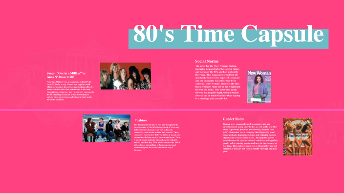 80's Time Capsule by Grace Cowan on Prezi