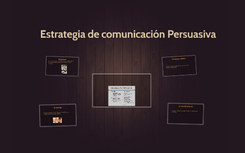 Estrategia de comunicacion persuasiva by juan fajardo on Prezi